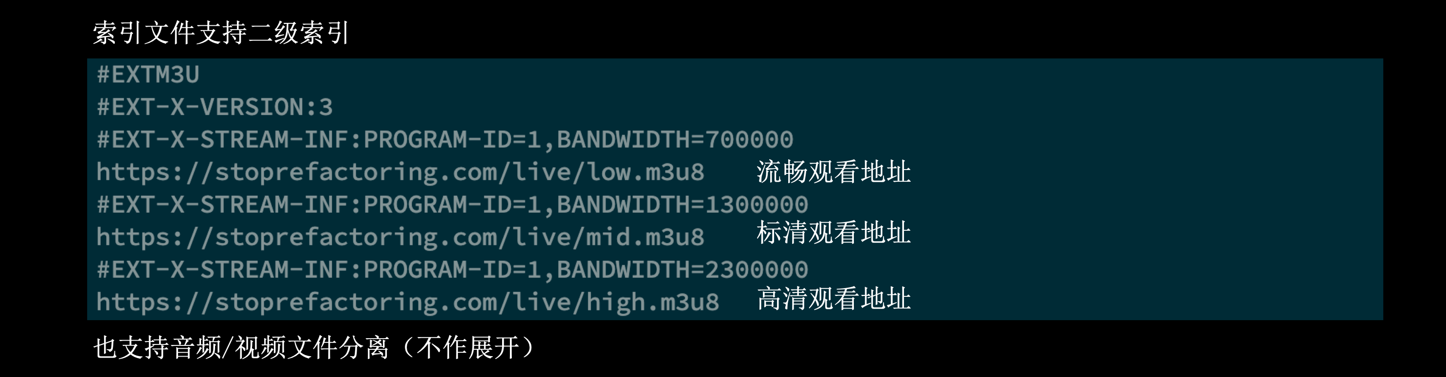 音视频基础概念 | 暴躁小何的笔记